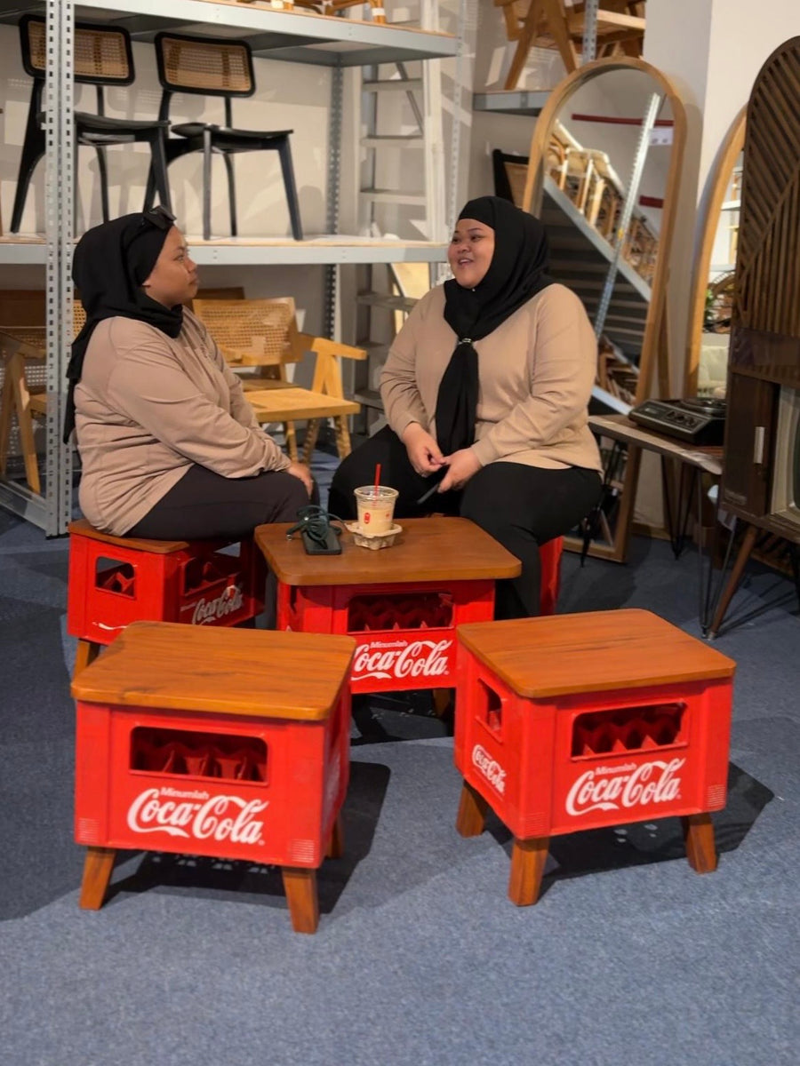 Coca-Cola Stool / Crate – Rooma SG