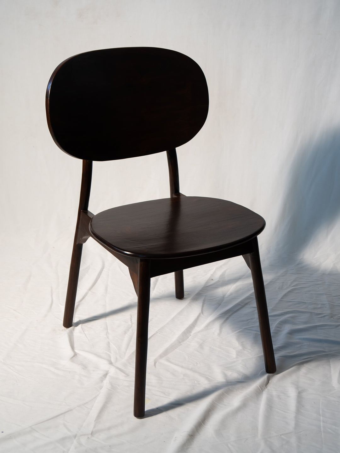 Solid Oval Back Chair – Rooma SG