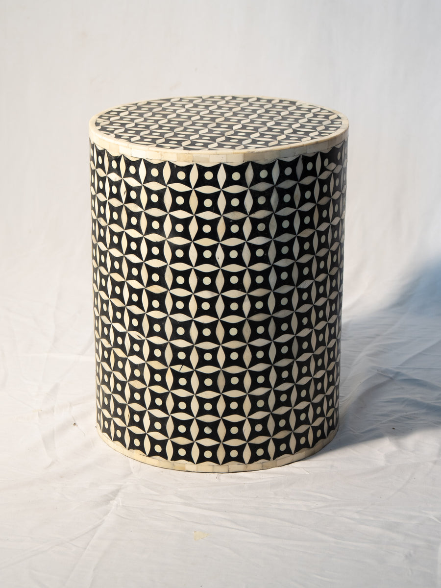 Bone Inlay Stool – Rooma SG