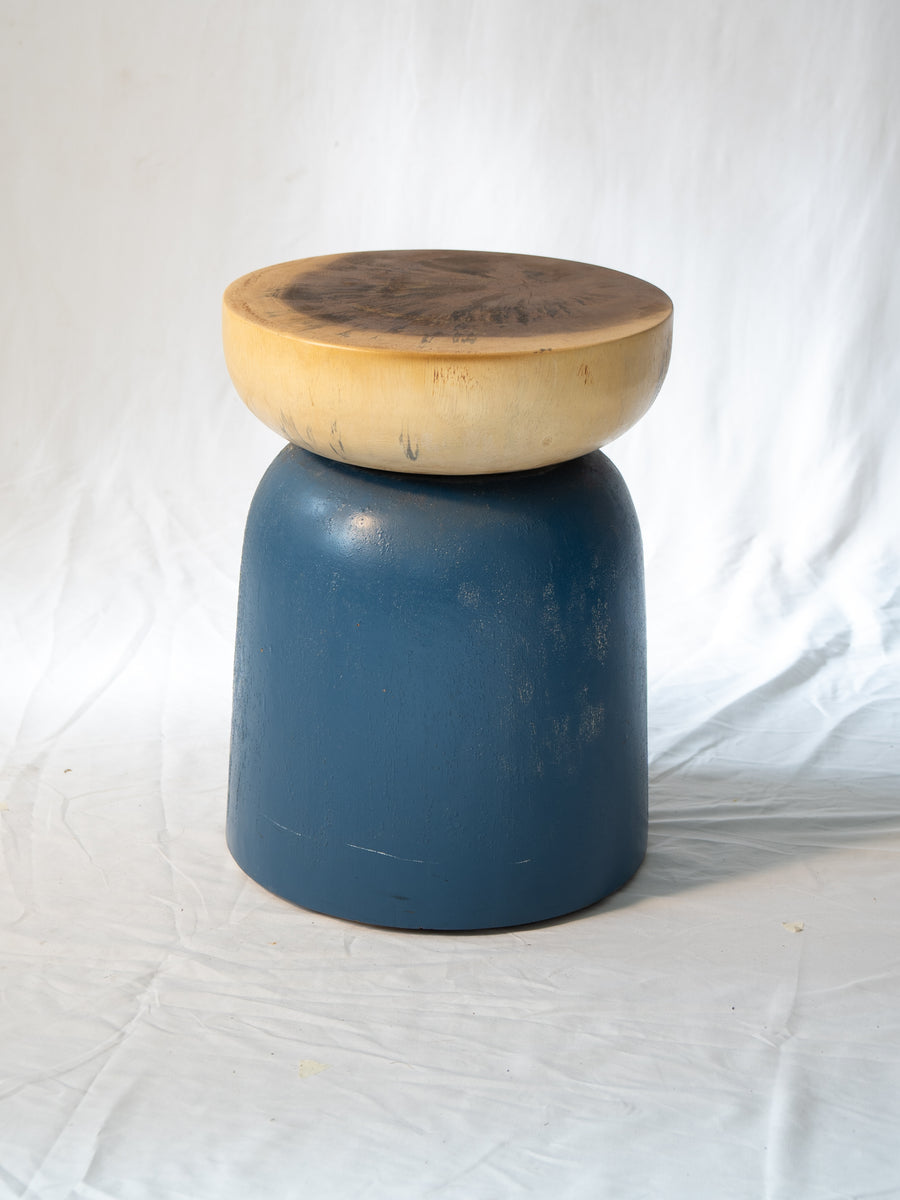 Dark Blue Stool – Rooma SG