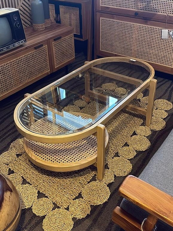 Taffa Oval Coffee Table – Rooma SG