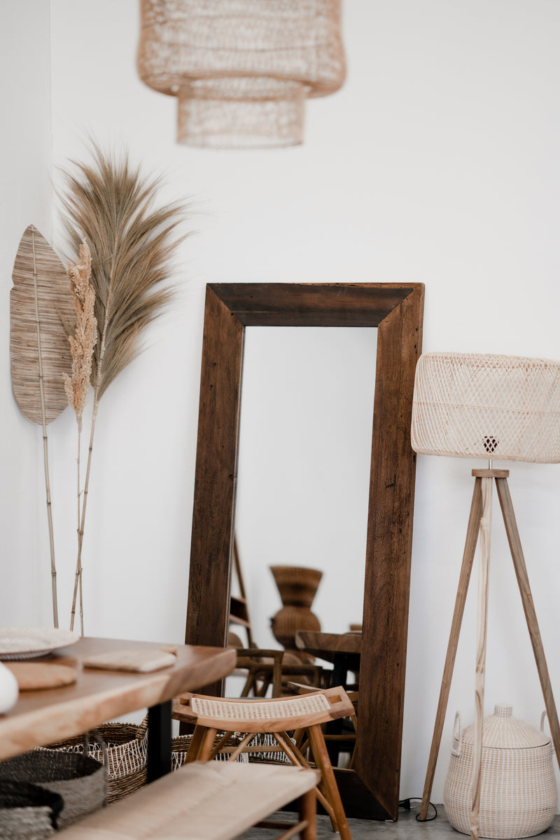 Hout Mirror – Rooma SG